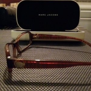 Marc Jacobs | Accessories | Marc Jacobs Tortoise Shell Optical Glasses ...